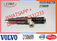 China 21569200 BEBE4K01001 D13 Injector Truck Injector Diesel 20972225 21506699 21569191 22012829 Fuel Inyectores for sale