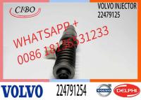 China Rail Fuel Injector 22479125 22717952 22717954 22717955 22717956 for sale