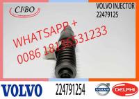 China Rail Fuel Injector 22479125 22717952 22717954 22717955 22717956 for sale