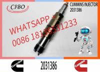 China New 2029622 2030519 2057401 2031836 Common Rail Injector Diesel Fuel Injecto for ISZ13 Excavator for sale