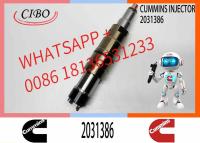 China New 2029622 2030519 2057401 2031836 Common Rail Injector Diesel Fuel Injecto for ISZ13 Excavator for sale