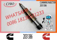China New 2029622 2030519 2057401 2031836 Common Rail Injector Diesel Fuel Injecto for ISZ13 Excavator for sale