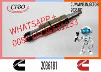 China Remanufacture New Diesel Engine Parts Fuel Injector 2036181 2264458 2031836 575176 1874424 for Scania for sale