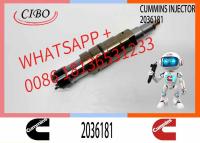 China Remanufacture New Diesel Engine Parts Fuel Injector 2036181 2264458 2031836 575176 1874424 for Scania for sale