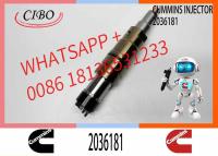 China Remanufacture New Diesel Engine Parts Fuel Injector 2036181 2264458 2031836 575176 1874424 for Scania for sale