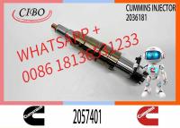 China Fuel Injector Assembly 2872544 2086663 2057401 2488244 2872405 203183 Common Rail Injector for sale