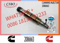 China Fuel Injector Assembly 2872544 2086663 2057401 2488244 2872405 203183 Common Rail Injector for sale