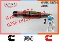 China Fuel Injector Assembly 2872544 2086663 2057401 2488244 2872405 203183 Common Rail Injector for sale