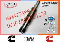 China Fuel Injector Assembly 2872544 2086663 2057401 2488244 2872405 203183 Common Rail Injector for sale