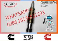 China ISZQSZ13 Engine Fuel Injector Assembly 2872544/2872289 for sale