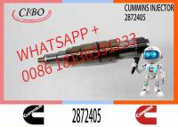 China Fuel Injector Assembly 2872544 2086663 2057401 2488244 2872405 203183 Common Rail Injector for sale