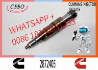 China Fuel Injector Assembly 2872544 2086663 2057401 2488244 2872405 203183 Common Rail Injector for sale
