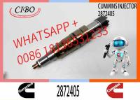 China Fuel Injector Assembly 2872544 2086663 2057401 2488244 2872405 203183 Common Rail Injector for sale