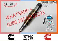 China Fuel Injector Assembly 2872544 2086663 2057401 2488244 2872405 203183 Common Rail Injector for sale