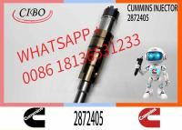China Fuel Injector Assembly 2872544 2086663 2057401 2488244 2872405 203183 Common Rail Injector for sale