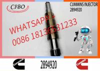 China Diesel-Common-Rail-Injektor 2086663 1933613 1881565 2894920 for sale