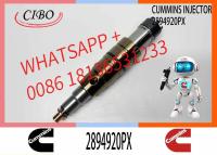 China New Fuel Injector 4327147 4307217 2897320 2894920PX 5579415 5579415PX 2872405 2894920 4327147RX 6513589PX for sale