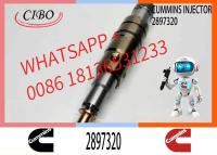 China Construction Machinery Parts 2897320 4955080 Fuel Injector 5579419 2897320PX 5579419PX 4384363PX 4384363RX for sale