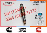 China Construction Machinery Parts 2897320 4955080 Fuel Injector 5579419 2897320PX 5579419PX 4384363PX 4384363RX for sale