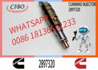 China Construction Machinery Parts 2897320 4955080 Fuel Injector 5579419 2897320PX 5579419PX 4384363PX 4384363RX for sale