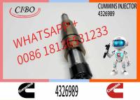 China Generator Engine Parts Fuel Common Rail Injector 4307217 2036181 4397488 4326959 4326989 2894920 2897320 2872056 2872284 2972405 for sale
