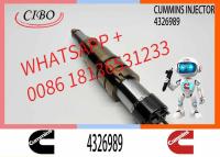 China Generator Engine Parts Fuel Common Rail Injector 4307217 2036181 4397488 4326959 4326989 2894920 2897320 2872056 2872284 2972405 for sale