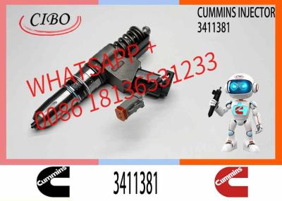 China High quality Remanufacture Fuel Injector 3411381 3411385 for sale