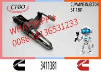 China High quality Remanufacture Fuel Injector 3411381 3411385 for sale