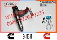 China High quality Remanufacture Fuel Injector 3411381 3411385 for sale