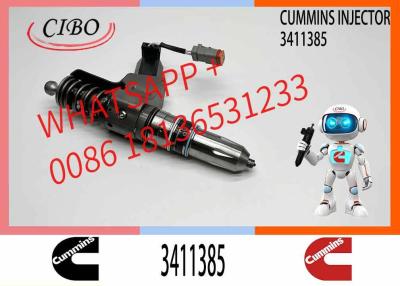 China High quality Remanufacture Fuel Injector 3411381 3411385 for sale
