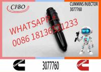 China Common Rail Fuel Injector 3076132 3077715 3077760 3077714 for sale