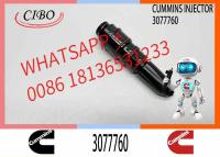China Common Rail Fuel Injector 3076132 3077715 3077760 3077714 for sale