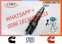 China Diesel Fuel Injector 579251 1764364 4903451 4954648 1499257 579263 for sale