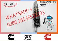 China Diesel Fuel Injector 579251 1764364 4903451 4954648 1499257 579263 for sale