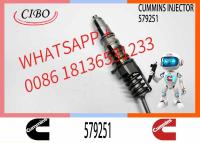 China Diesel Fuel Injector 579251 1764364 4903451 4954648 1499257 579263 for sale