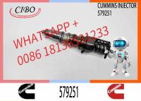 China Diesel Fuel Injector 579251 1764364 4903451 4954648 1499257 579263 for sale