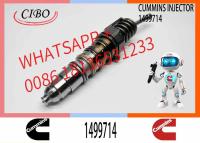 China Brand New Original Diesel Fuel Injector 1846347 1499714 579252 579259 for HPI Engine for Construction Works for sale