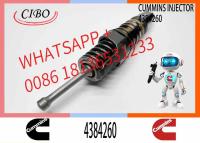 China New Construction Machinery Parts Fuel Injector for QSKX15 Diesel Engine OEM 4928262 4384260 for sale