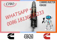 China New Construction Machinery Parts Fuel Injector for QSKX15 Diesel Engine OEM 4928262 4384260 for sale