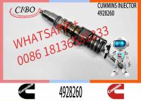 China High Quality diesel Injector QSKX15 Engine diesel Injector 4062569 4088665 4954888 4928260 4088725 for sale