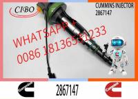 China Heavy Machinery F00BJ00001 QSK19 Diesel Engine Fuel Injector 2867147 2867148 2882077 2881088 0986435900 F00B J00 001 for sale