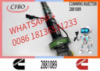 China Diesel Fuel Engine Cumminns QSK19 Injector 2867148 2882078 2881089 AAHCM03028 AAHCM03002 F00BJ00003 F00BJ00002 for sale