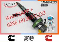 China Diesel Fuel Engine Cumminns QSK19 Injector 2867148 2882078 2881089 AAHCM03028 AAHCM03002 F00BJ00003 F00BJ00002 for sale