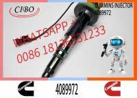 China Fuel Injector 4089972 4928106 4924587 Fits for CumMin-s Engine K19 KTA19 QSK19 for sale