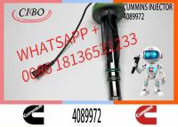China Fuel Injector 4089972 4928106 4924587 Fits for CumMin-s Engine K19 KTA19 QSK19 for sale