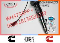 China Fuel Injector 4089972 4928106 4924587 Fits for CumMin-s Engine K19 KTA19 QSK19 for sale