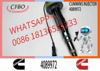 China Fuel Injector 4089972 4928106 4924587 Fits for CumMin-s Engine K19 KTA19 QSK19 for sale