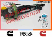 China Engine Injector F00BJ00005 0986435614 2867149 2882079 4964170 4918073 4955524 for sale