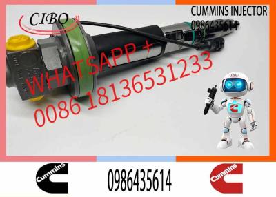 China Engine Injector F00BJ00005 0986435614 2867149 2882079 4964170 4918073 4955524 for sale