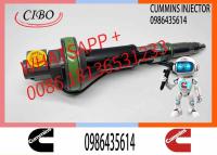 China Engine Injector F00BJ00005 0986435614 2867149 2882079 4964170 4918073 4955524 for sale